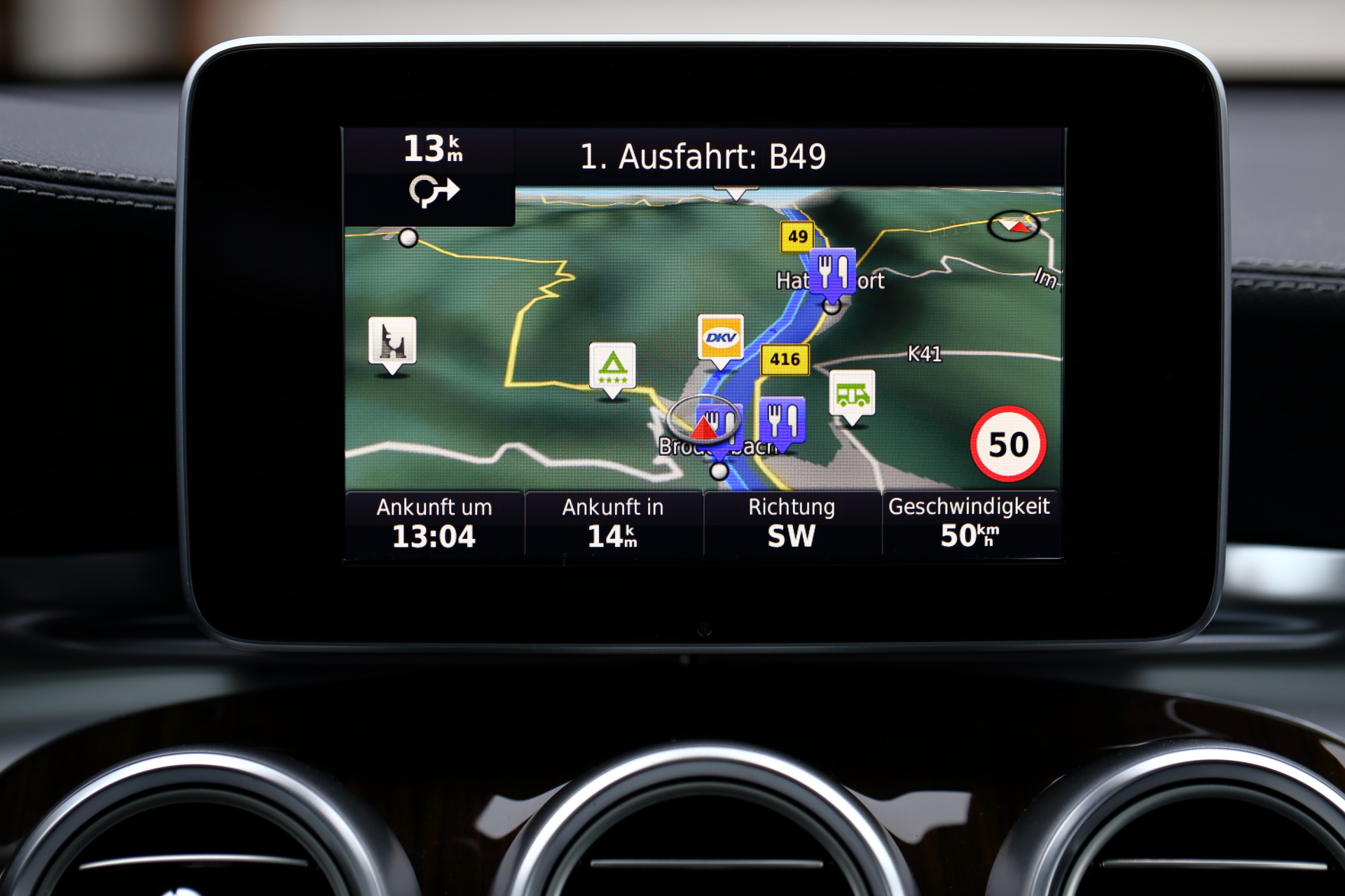 Mercedes Garmin Map Gps 2023-2024 A2189068403 Navigation SD Card Fits ...